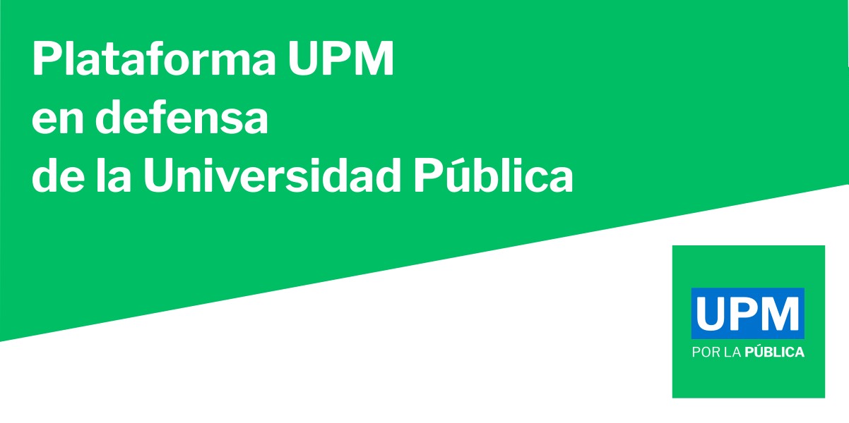 UPM por la Pública